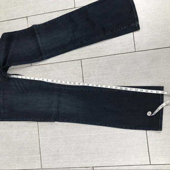 Disney | Jeans | Rare Htf Disney Embroidered Mickey Mouse Jeans Sz8 ...